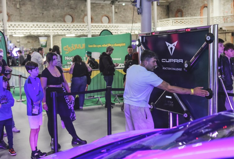 CUPRA x GamerFest | CUPRA