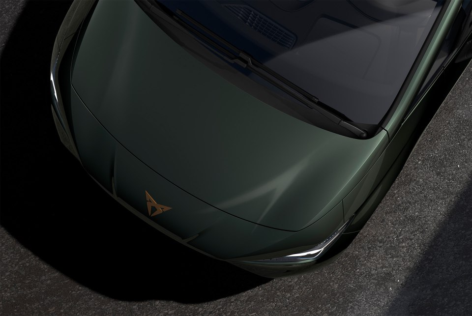 CUPRA Born - Design | CUPRA Ireland