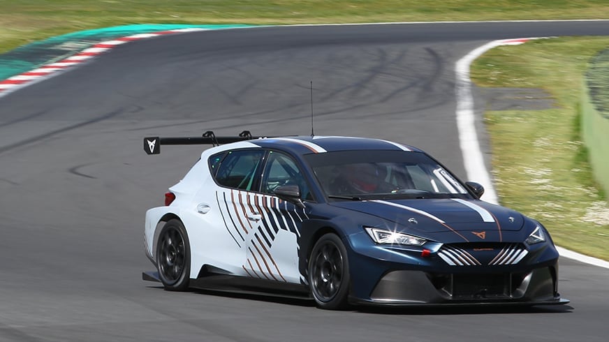 Cupra leon e racer price store